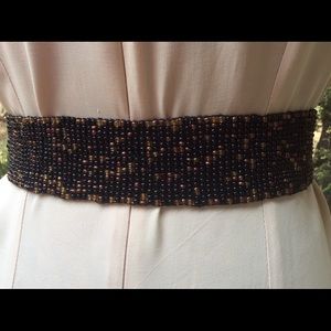 Bohemian | Accessories | Vintage Ethnic Boho Gypsy Glamour Wood Bead ...